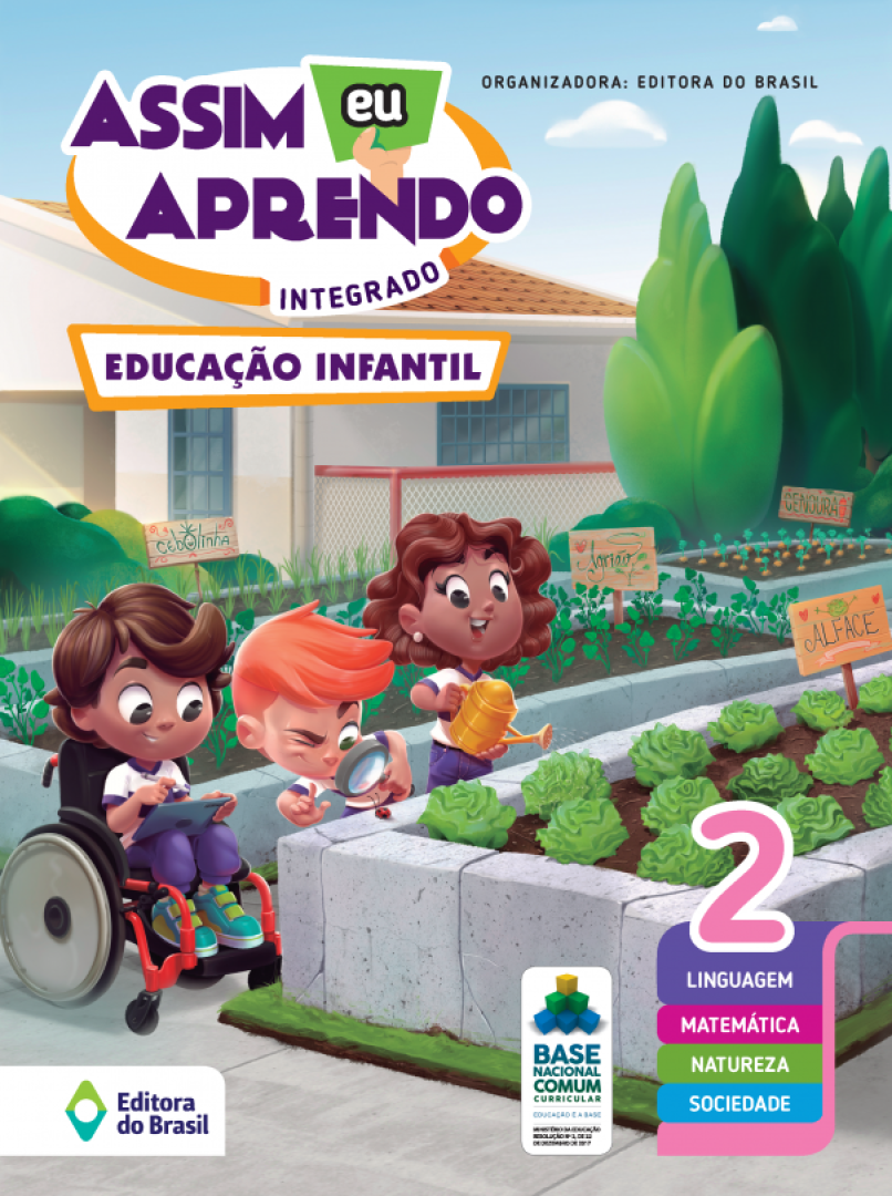 ASSIM EU APRENDO INTEGRADO EDUCACAO INFANTIL VOL 2