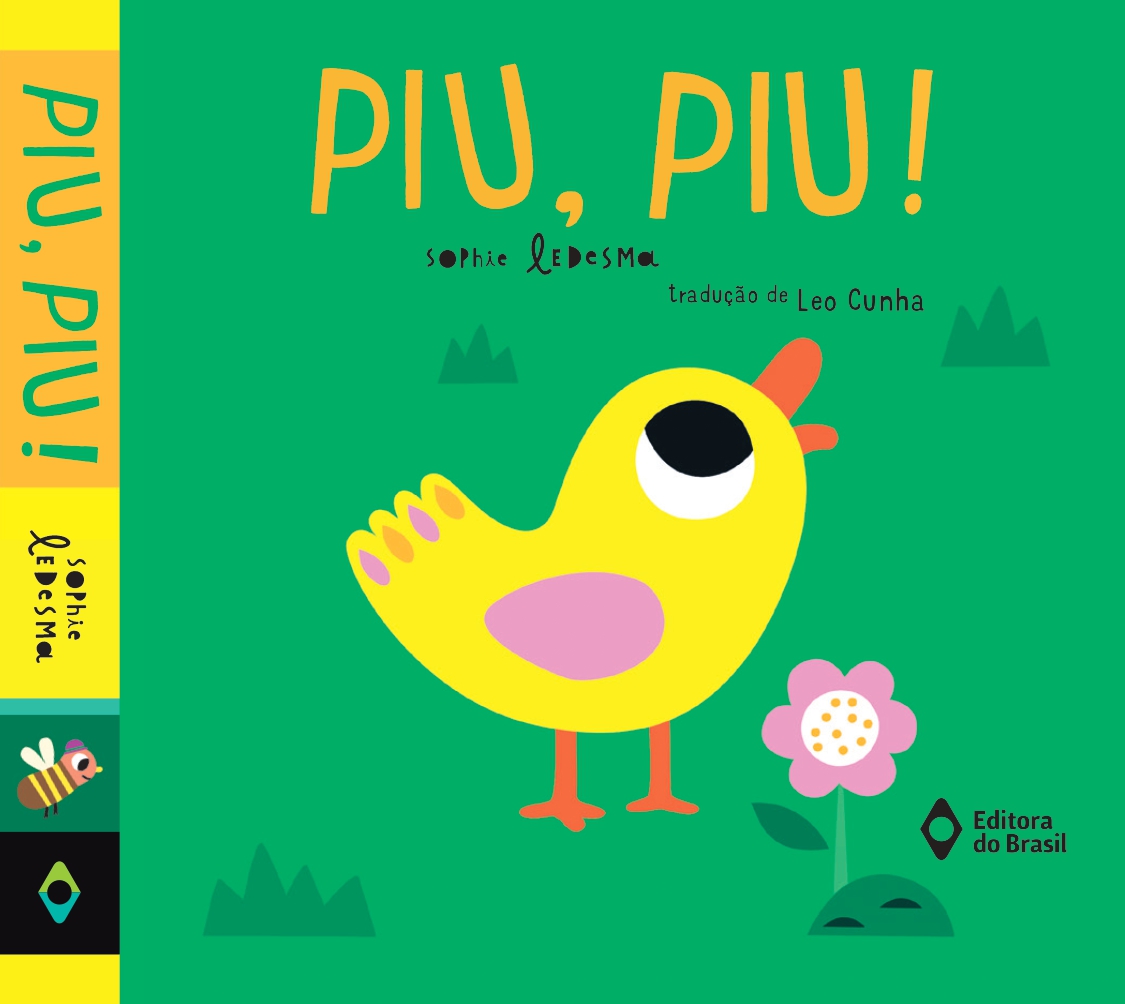 PIU, PIU! - Editora do Brasil